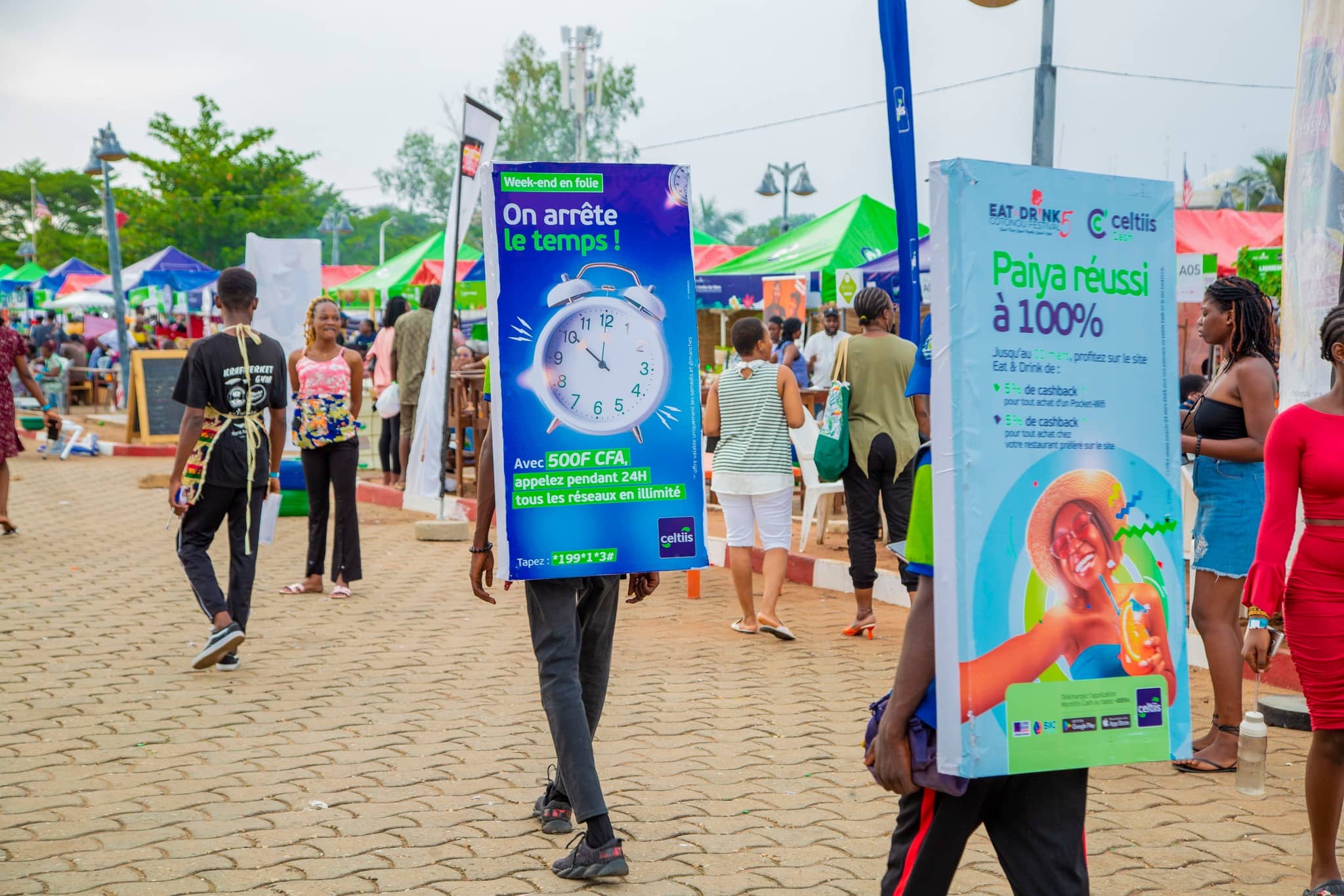 PANNEAU MOBILE : La régie des vélos publicitaires et du street ...
