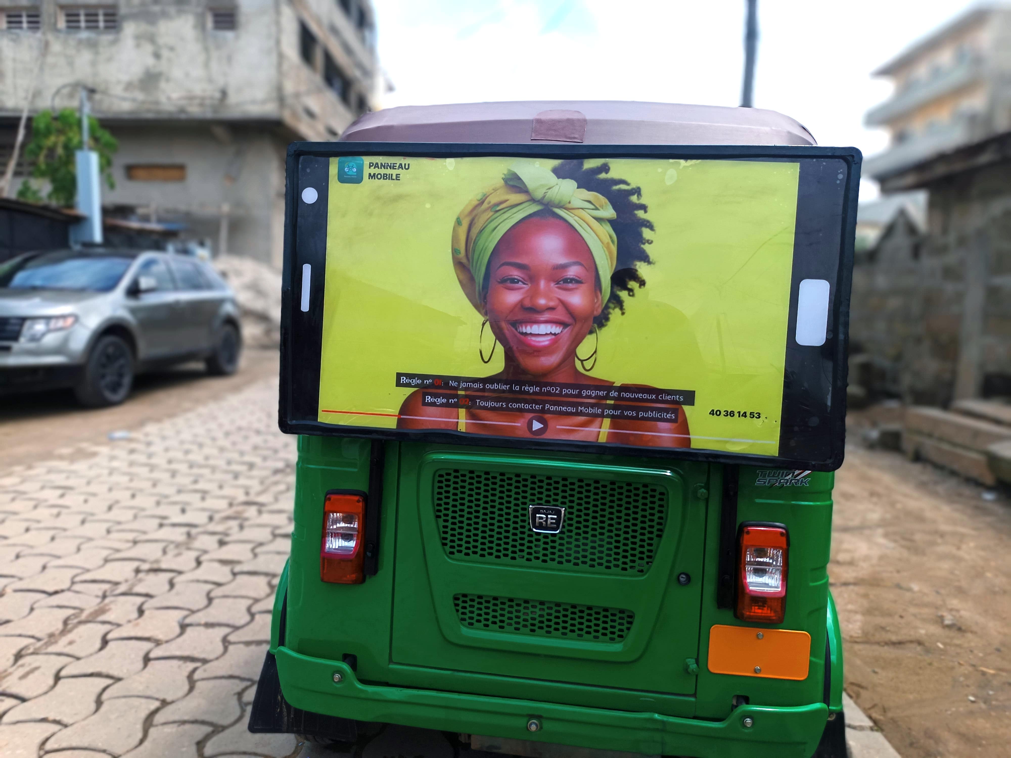 PANNEAU MOBILE : La régie des vélos publicitaires et du street ...